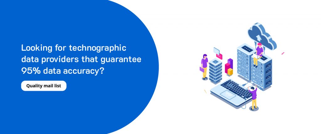 What Is Technographics Data? How Can Sales Use It? - IInfotanks